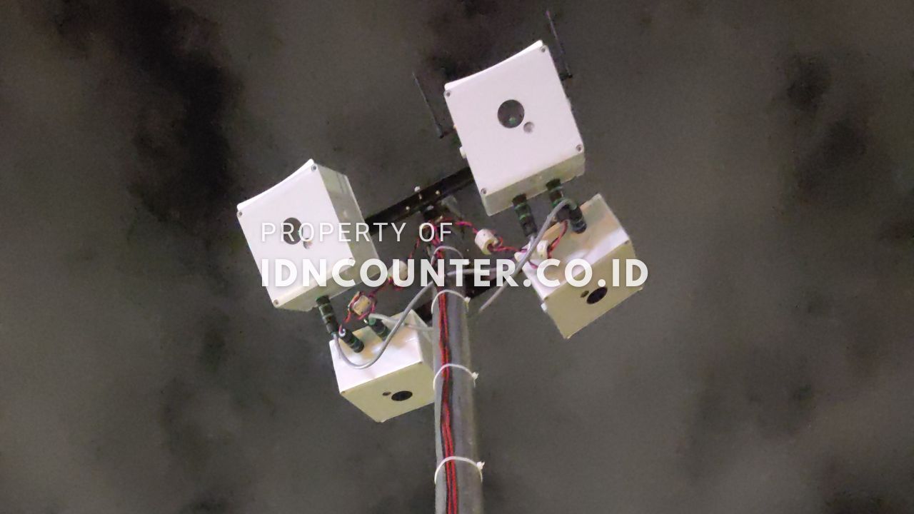 Penggunaan Sensor Traffic Counting untuk Meningkatkan Akurasi ...
